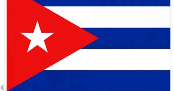Bandera Cuba Poliester 150-90