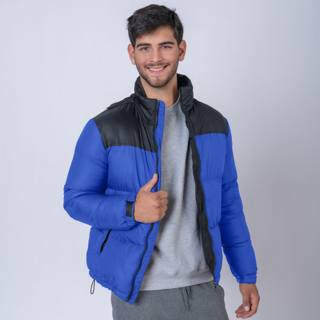 Campera Forest Azul Francia