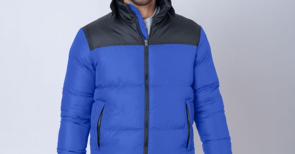 Campera Forest Azul Francia