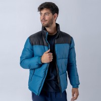 Campera Forest Azul Petroleo