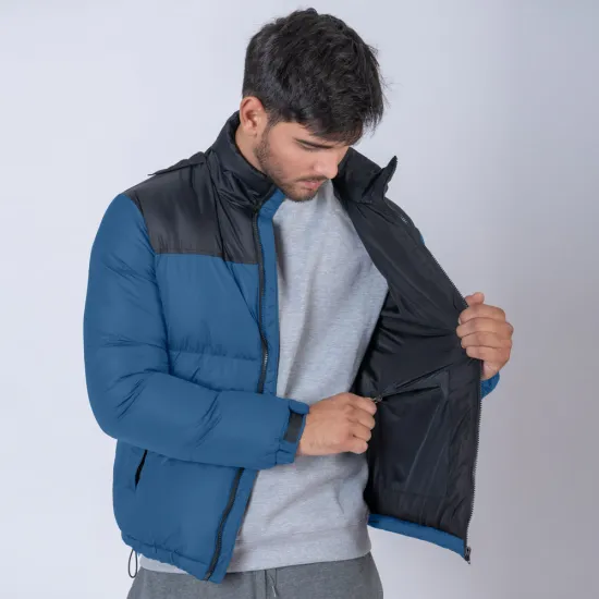 Campera Forest Azul Petroleo