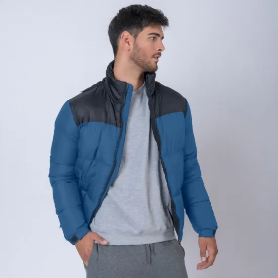 Campera Forest Azul Petroleo