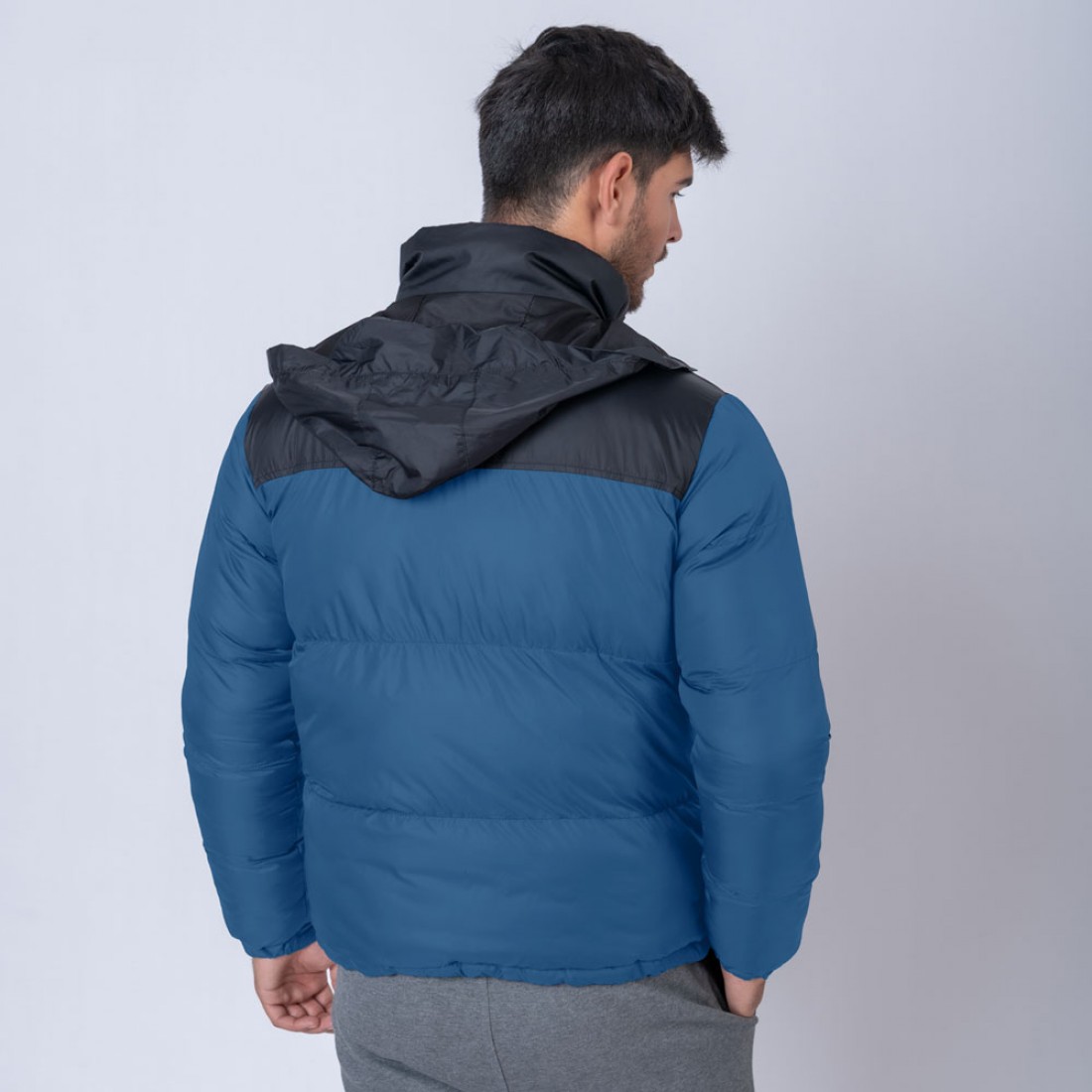 Campera Forest Azul Petroleo