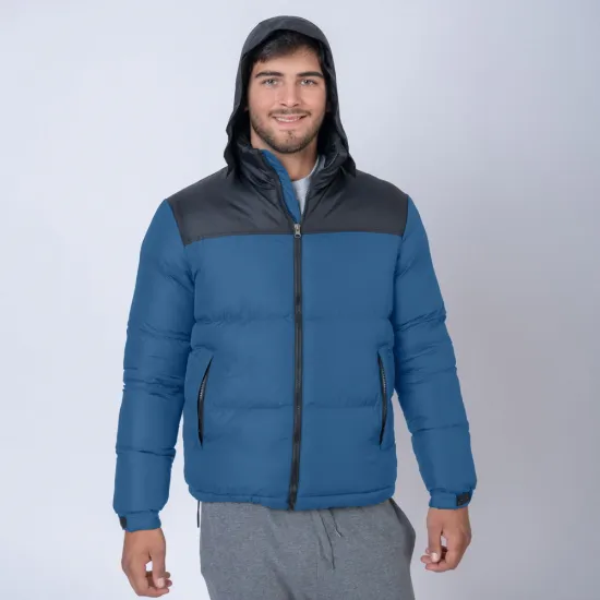 Campera Forest Azul Petroleo