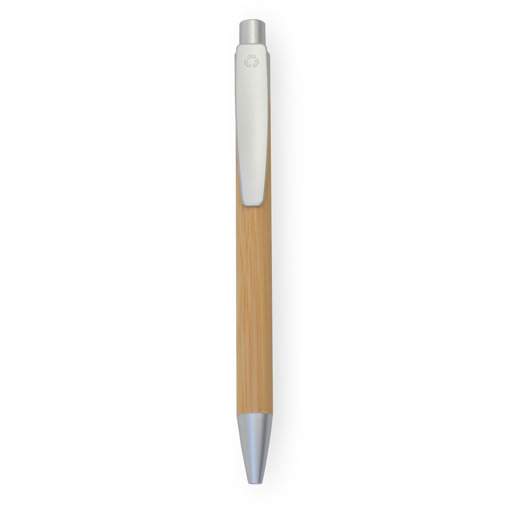 Lapicera Bamboo Plata