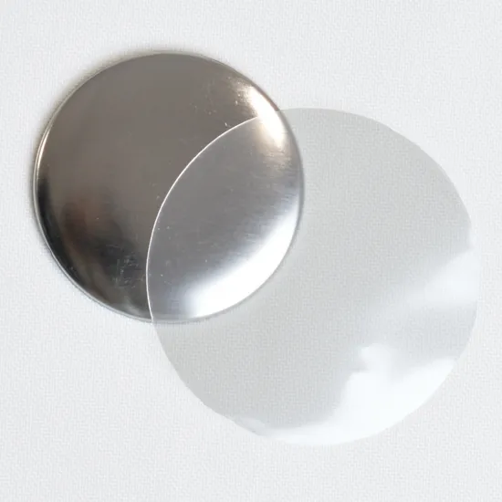 Filmina Y Chapa 44 Mm (PIN-FICH44)