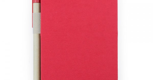 Libreta Craft Post-it Lapicera 70 Hojas Roja