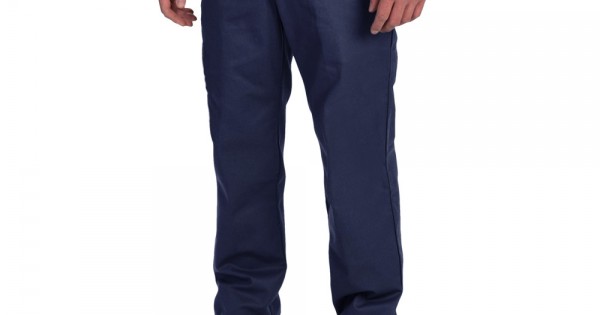 Pantalon Basico De Trabajo Azul (RF-PANBAS-04)