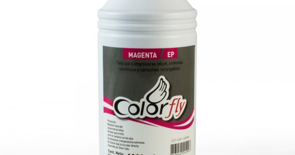 Tinta Universal EP 1 Litro Light Magenta (SCT-UEP-1000LM)