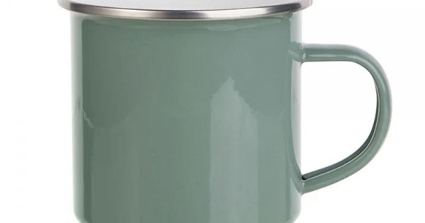 Jarro Esmaltado Glossy 360ml Verde