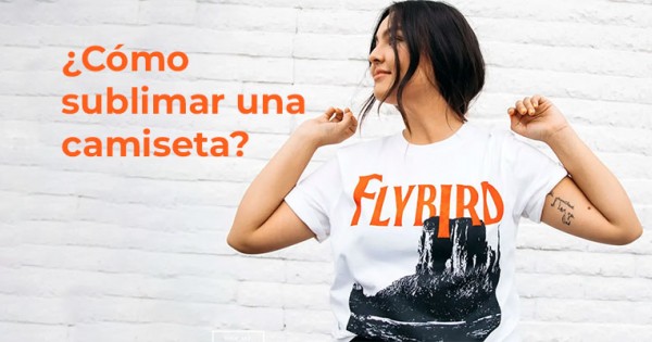 ¿Cómo sublimar una camiseta?